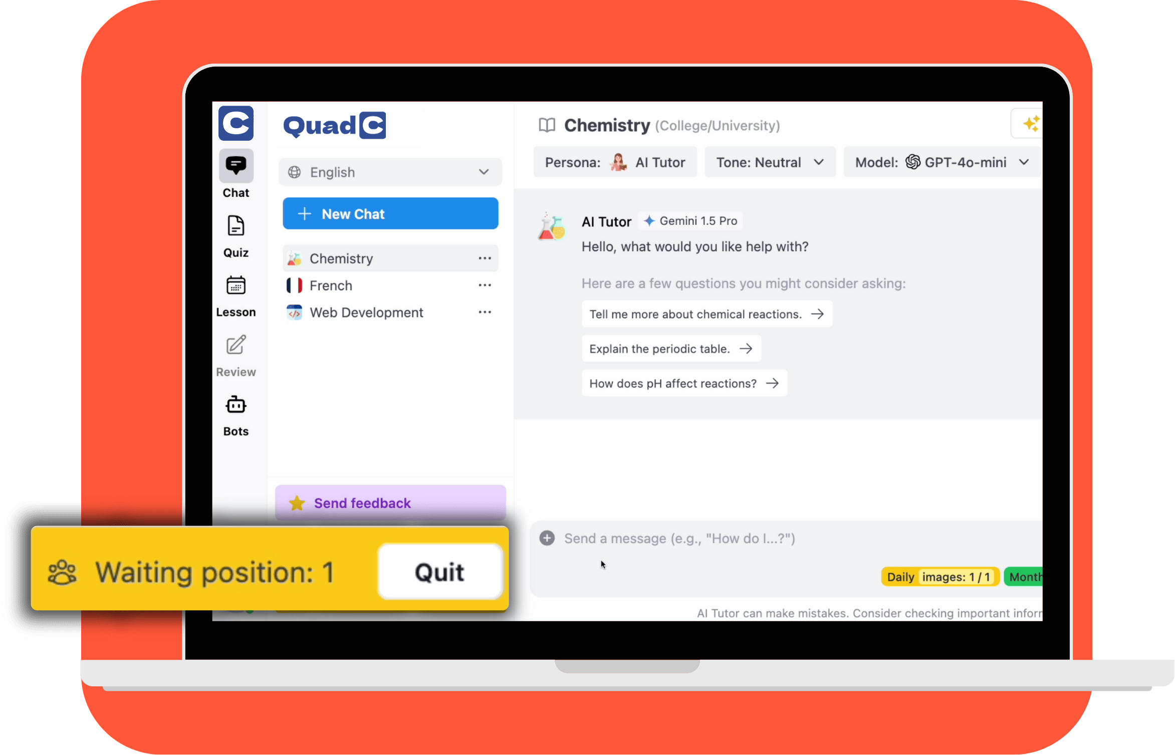 QuadC Features - Shared Seats